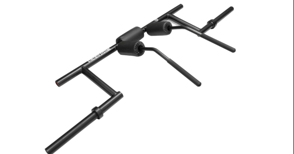 Olympic Cambered Spider Bar | Fitstore Finland